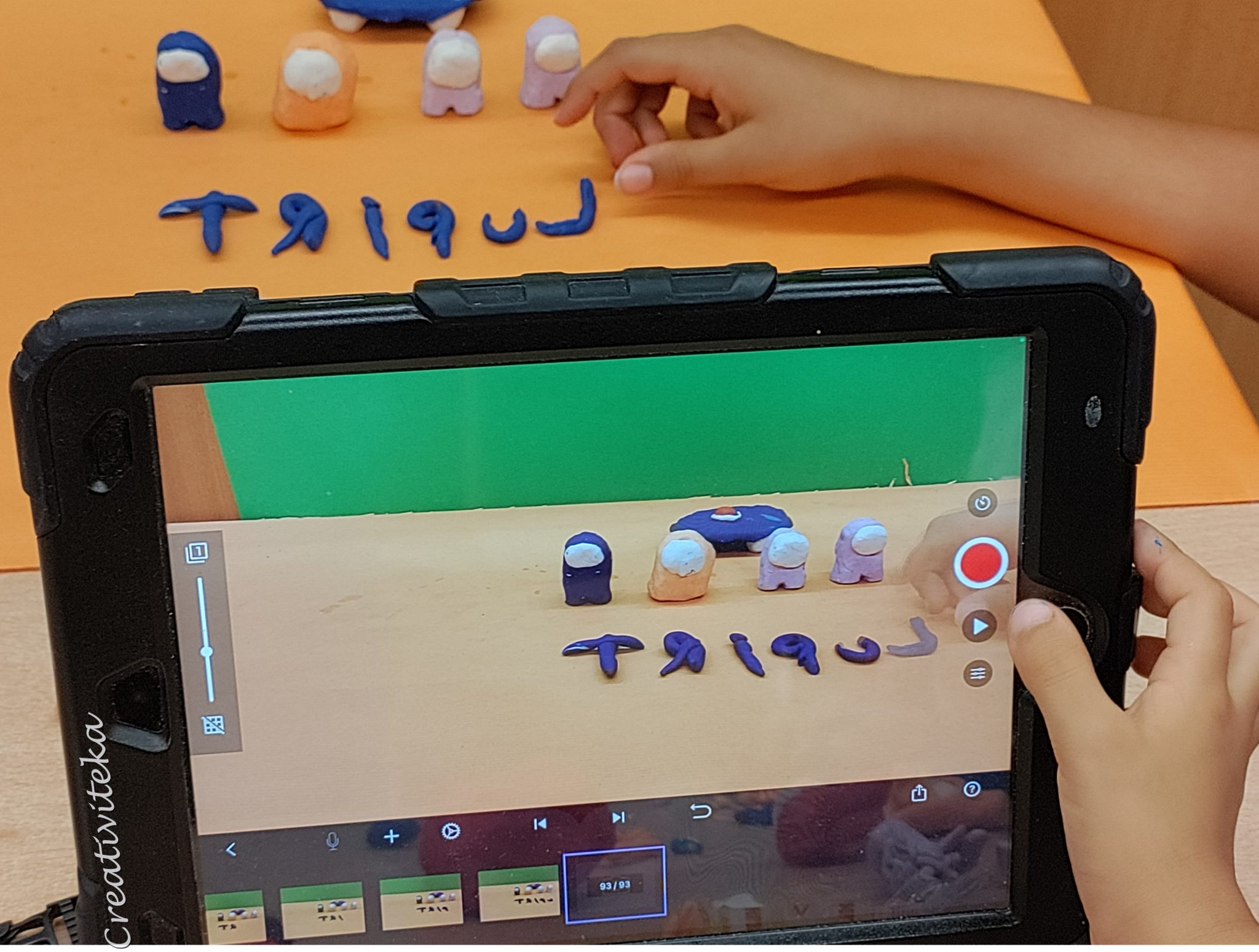taller infantil stopmotion | Creativiteka